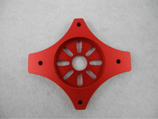 High Precision Multicopter Aluminum Motor Mounts Metal Machining Parts