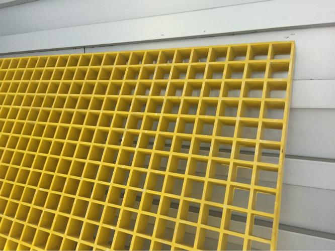 Water supply and Drainage use Fiberglass Profiles reinforced plastic Grid