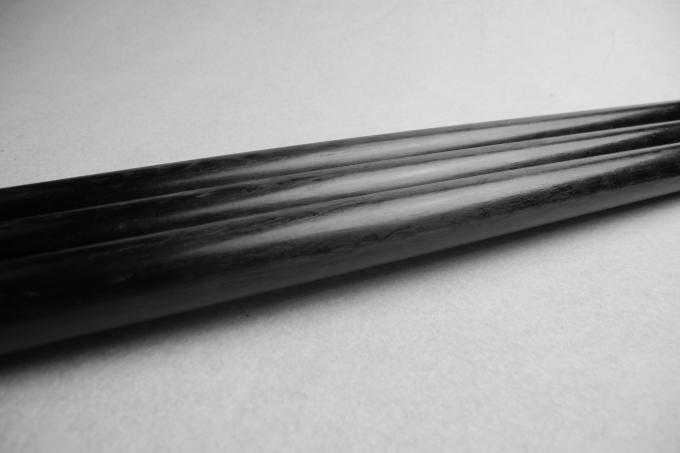 Lightweight Carbon Fiber Bar With Shiny / Clear Appearance For Building