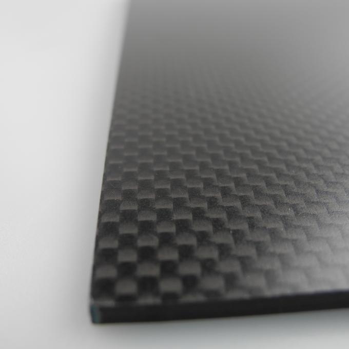 Matte 3K Twill / Plain 500*600mm Carbon Fiber Sheet 4mm Thickness Matte 3K Twill / Plain 500*600mm Carbon Fiber Sheet 4mm Thickness