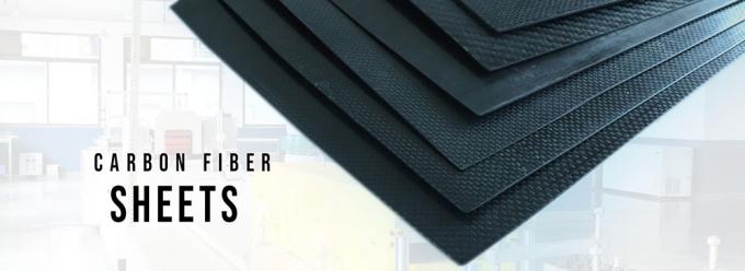 3K Carbon Fiber Plate Sheet 200mm X 300mm X 2mm Thickness Pure Carbon ...