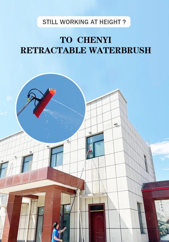 18m 60ft Retractable Extension Carbon Fiber Poles Adjustable Telescopic ...