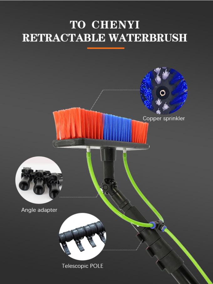 18m 60ft Retractable Extension Carbon Fiber Poles Adjustable Telescopic ...