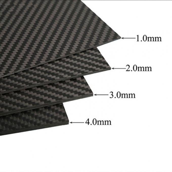 3K Twill Matte Surface Strong Strength And Light Weight Full Carbon ...