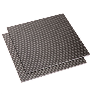 100% Carbon Fiber Board 1.5mm X 500mm X 500mm - CFRP Sheet