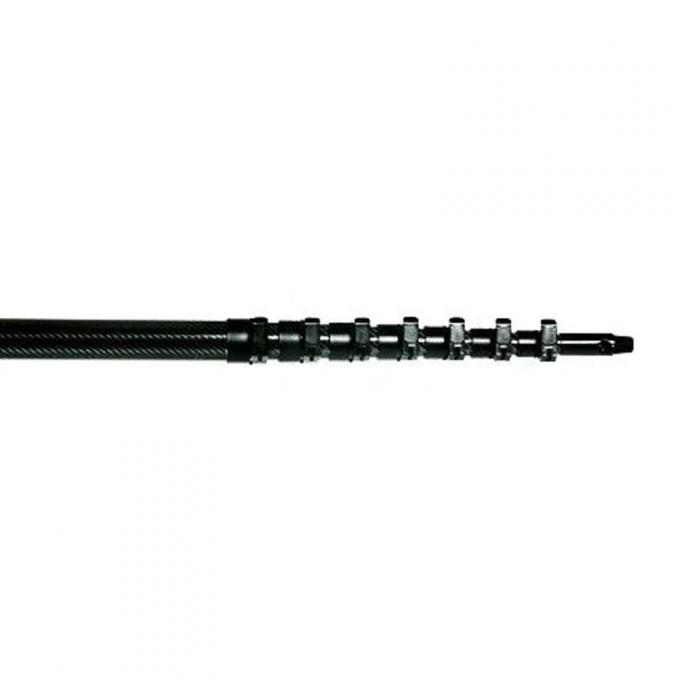 Heavy Duty Twist Lock Telescoping Carbon Fiber Tubing For Industrial